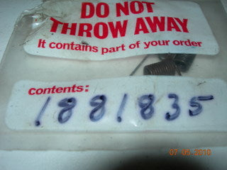 Spring, Brush - Generator - Delco-Remy – AirWard, Inc