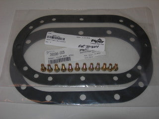 AirWard Piper Fuel Filler Neck Kit - Gaskets/Cadmium Screws - PA28/32 ...