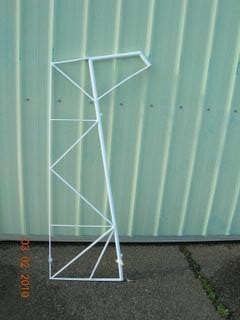 Rudder, Frame - Powder Coated - Citabria – AirWard, Inc