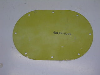 Cover, Plate - Inspection - Oval - 8 Holes - Piper – AirWard, Inc