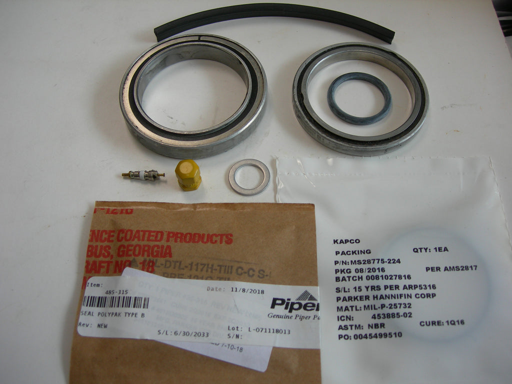 AirWard - Piper PA28/32 Nose Strut Repair Kit – AirWard, Inc