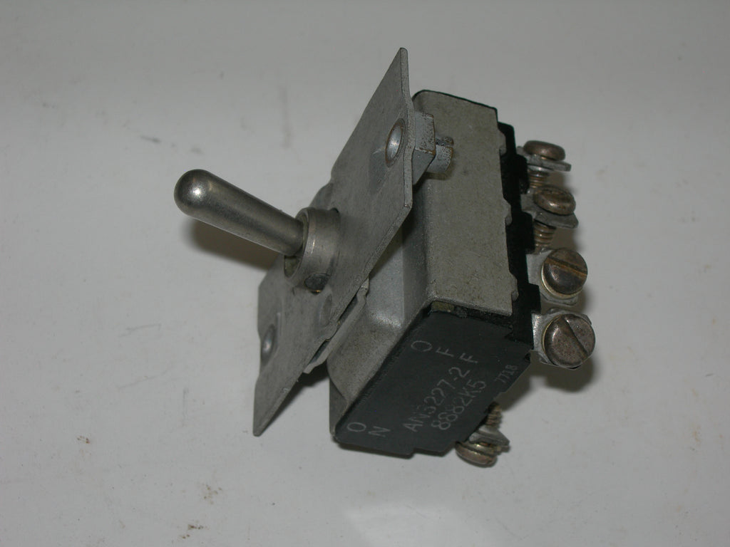 Switch, Toggle - 4PST - 4 Circuits - On-Off – AirWard, Inc