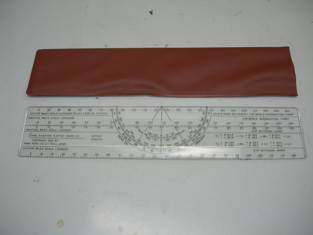 Plotter, Sectional/WAC Chart - Kane – AirWard, Inc