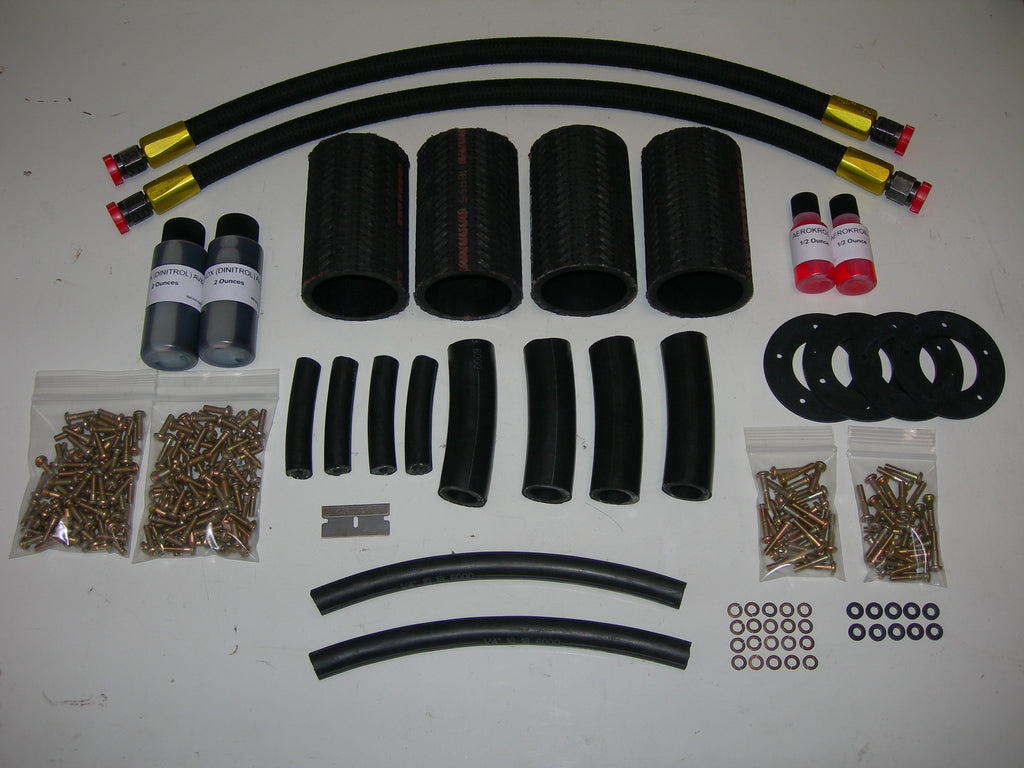 AirWard Piper Fuel Tank Inspection Kit - Piper Seneca - PA34-200 (1972 ...