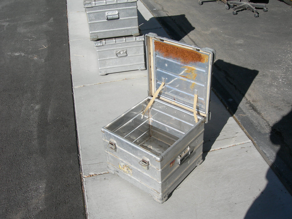 Container, Shipping - Heavy Duty Aluminum - Zeiss Aerotopo IRU ...