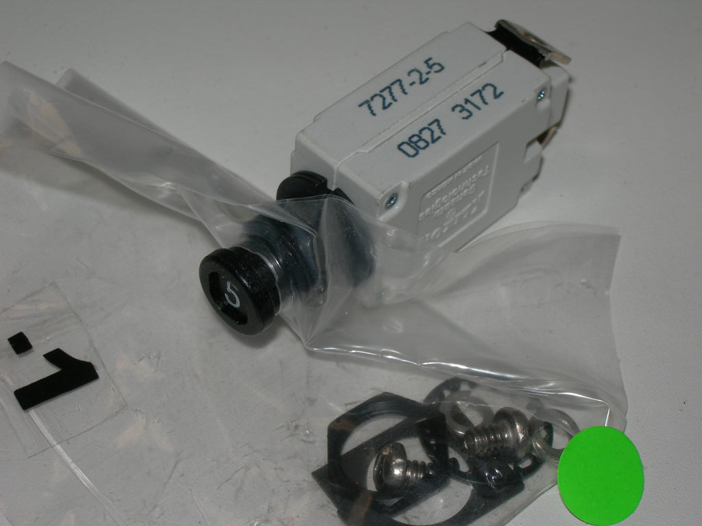 Breaker, Circuit - Push/Pull - 5 Amp - Klixon – AirWard, Inc