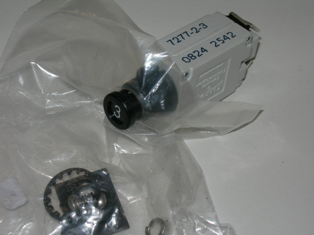 Breaker, Circuit - Push/Pull - 3 Amp - Klixon – AirWard, Inc