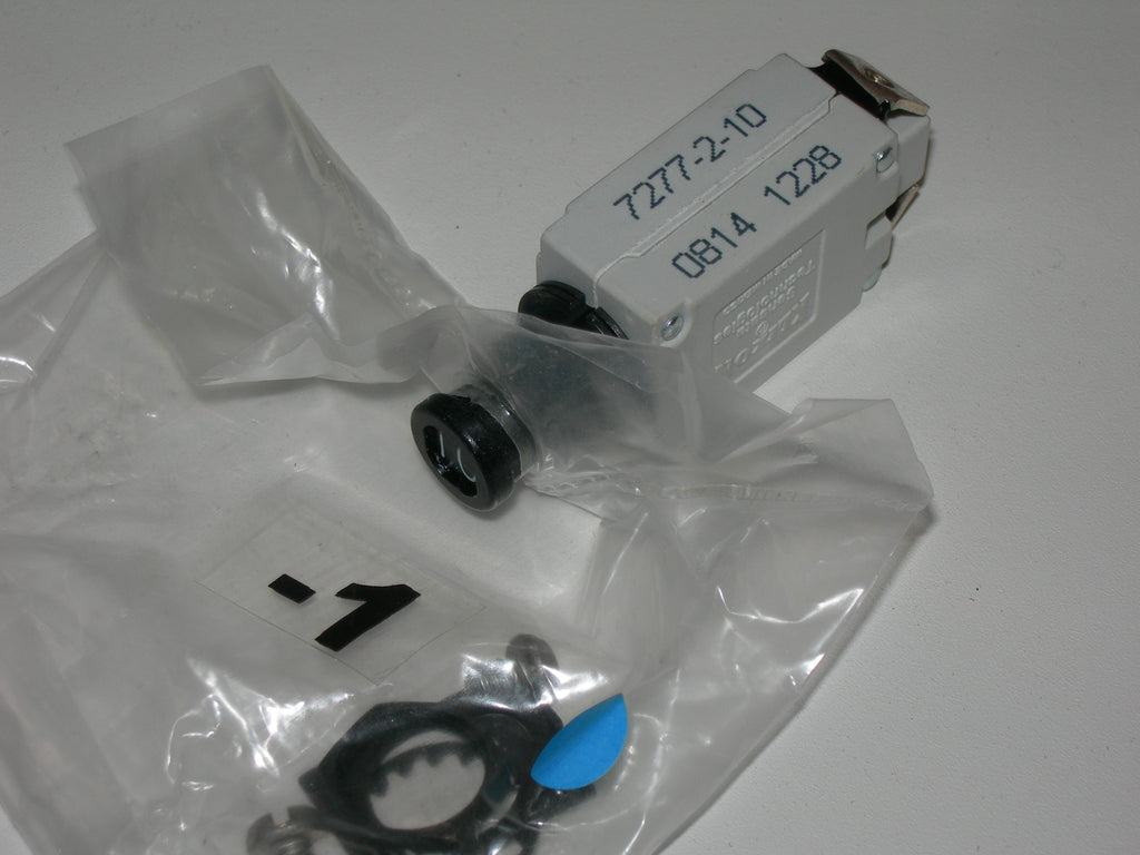 Breaker, Circuit - Push/Pull - 10 Amp - Klixon – AirWard, Inc