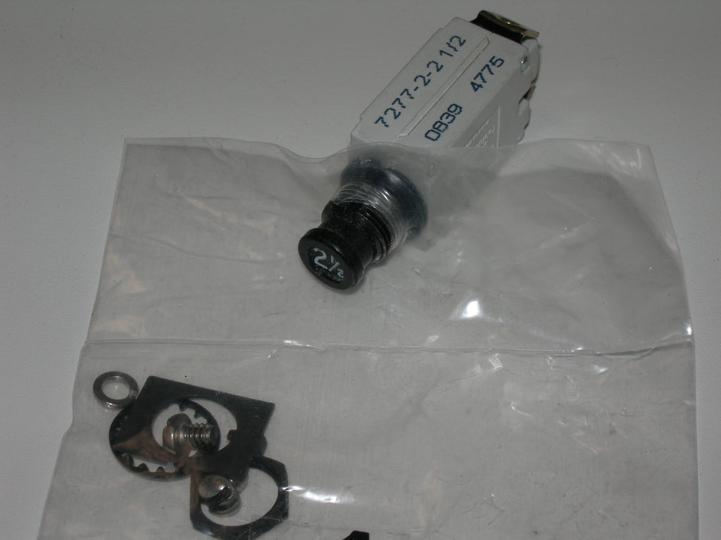 Breaker, Circuit - Push/Pull - 2 1/2 Amp - Klixon – AirWard, Inc