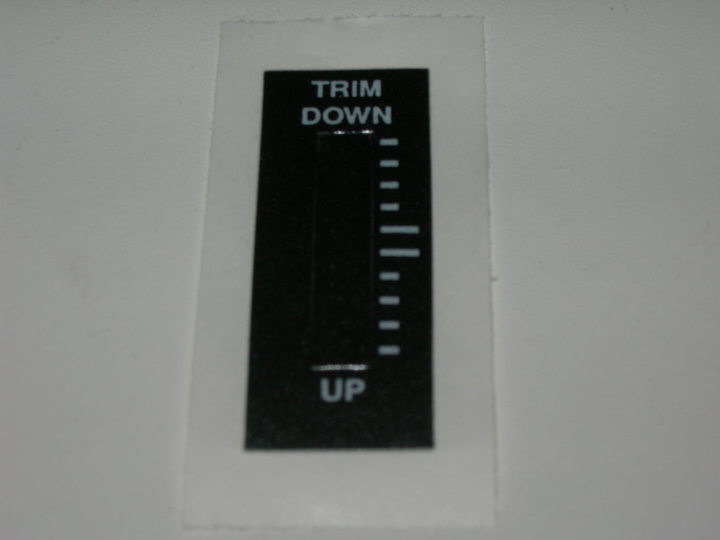 Label, Elevator Trim - Small - Ray Allen – AirWard, Inc