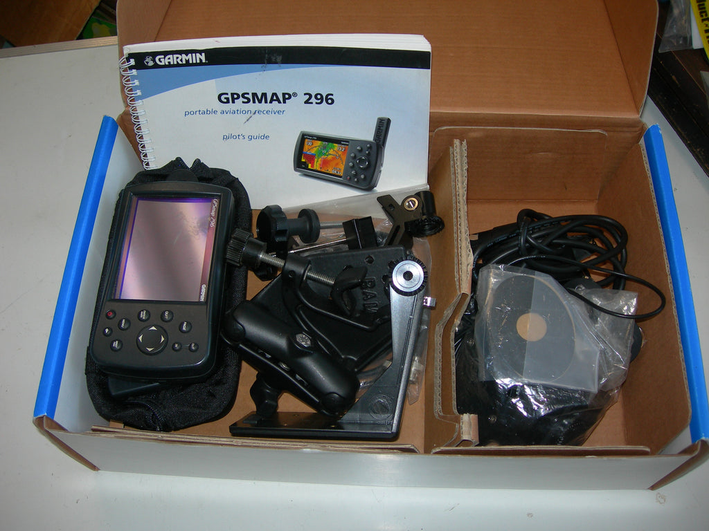GPS, Portable Aviation Receiver - Garmin – AirWard, Inc