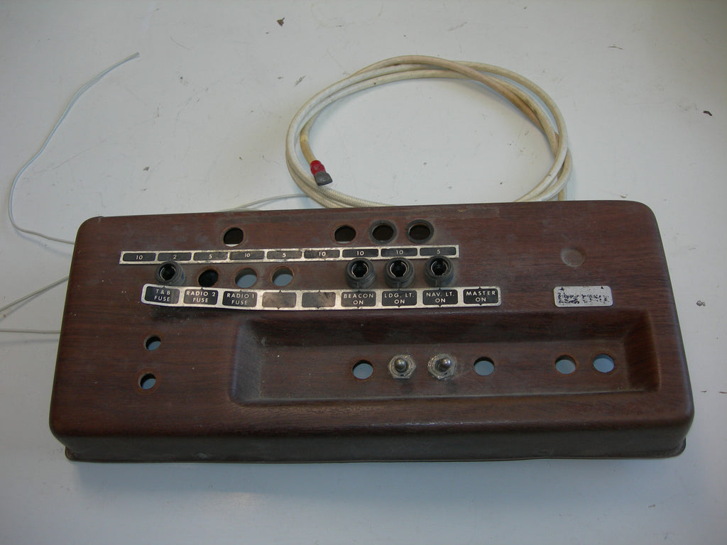 Panel, Electrical - Citabria – AirWard, Inc