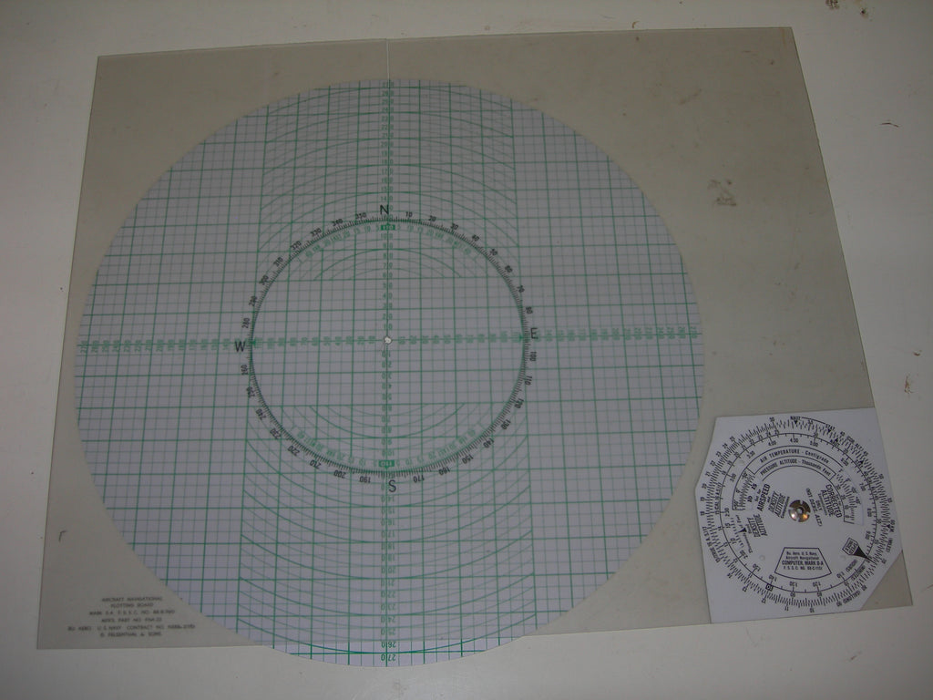 Plotter, Aircraft Navigation Board – AirWard, Inc