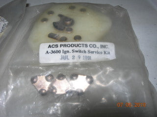 Kit, Ignition Switch Service - ACS Products – AirWard, Inc