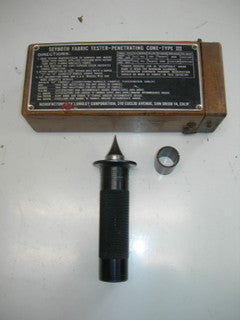 Tester, Fabric Punch - Seyboth - Langley Corporation – AirWard, Inc