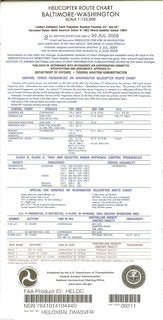 Baltimore/Washington DC Area - Helicopter Route Chart – AirWard, Inc