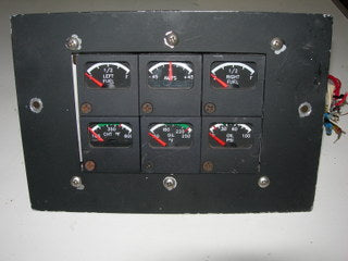 Cluster, Six Instrument - Mitchell – AirWard, Inc