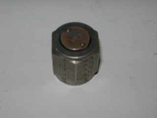 Cap, Pressure - Flareless - 3/8" Tube - Stainless – AirWard, Inc