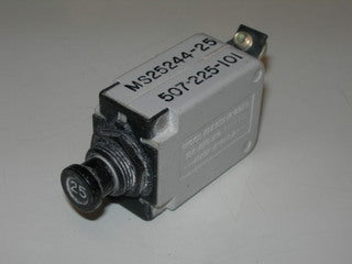 Breaker, Circuit - Push/Pull - 25 Amp - Wood Electric – AirWard, Inc