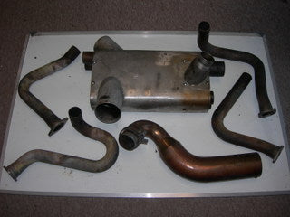 Exhaust, Cessna 172 - Power Flow - Short Stack – AirWard, Inc